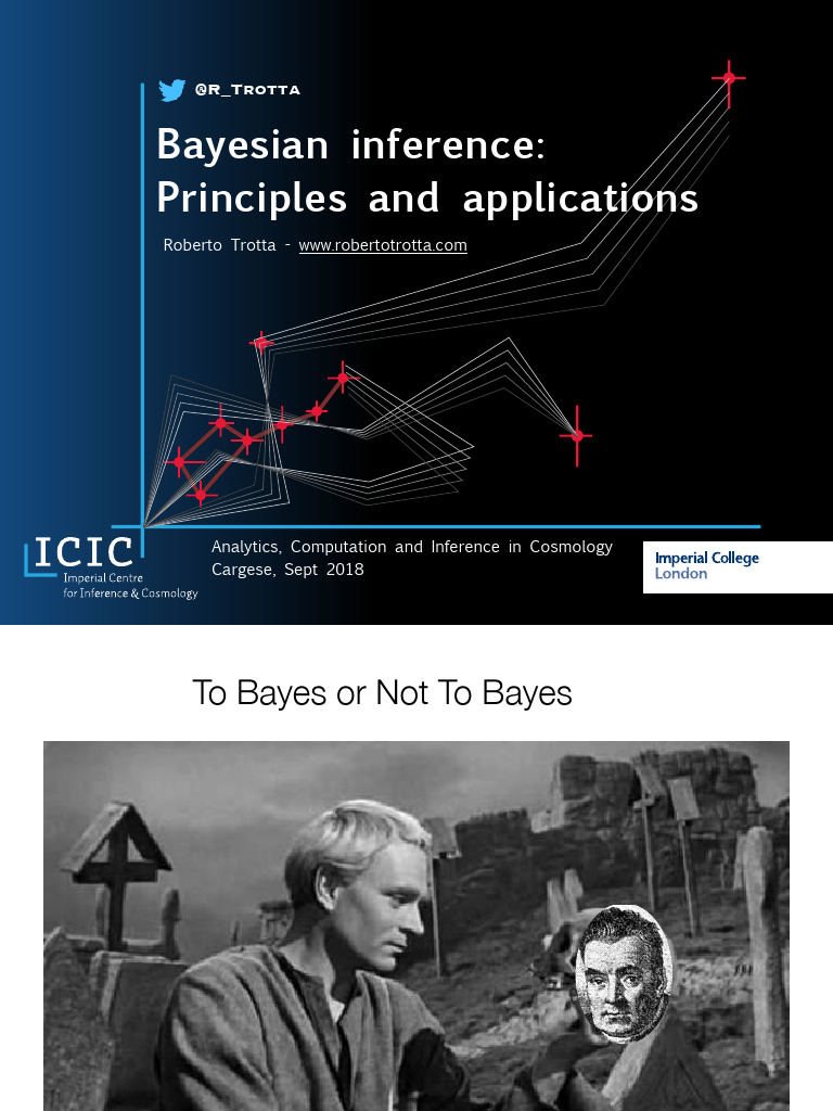 Trotta Bayesian Inference Aug 2018 | PDF | Bayesian Inference | Statistical Inference