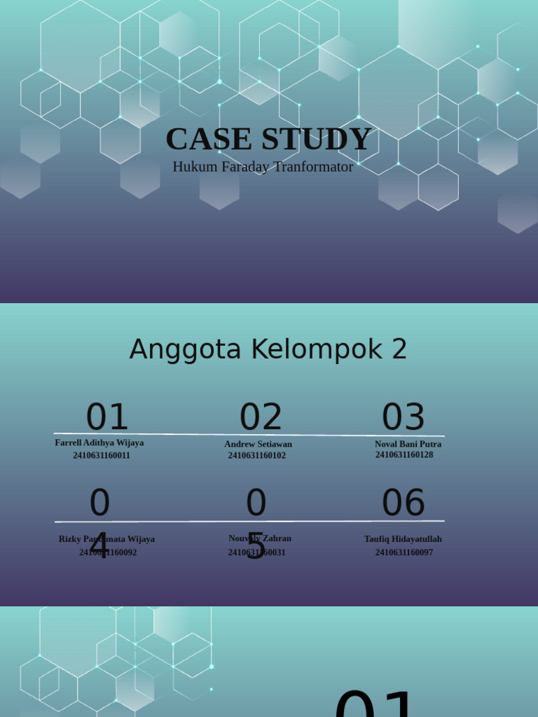 Case Study Fisika Transformator Kelompok 2-1 | PDF