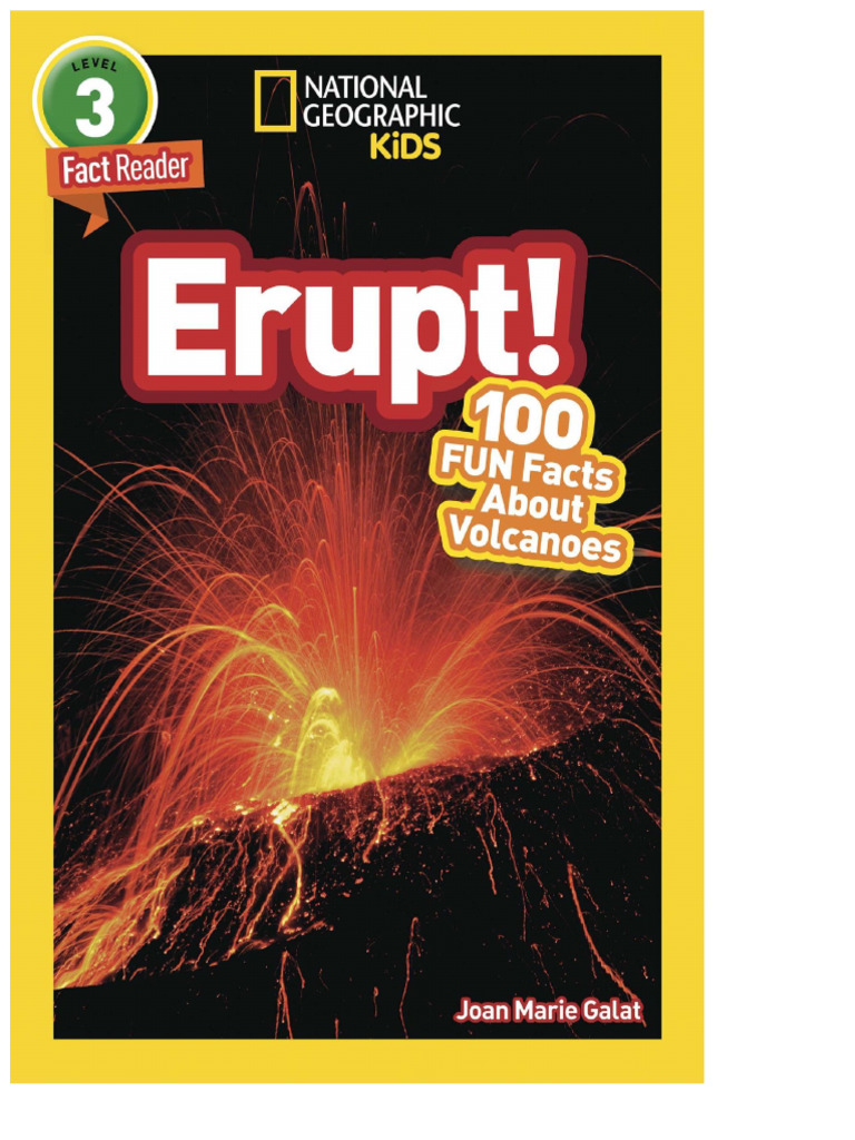 100 Fun Facts About Volcanoes! | PDF