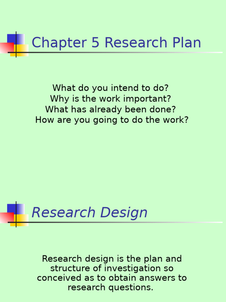 Research Design and Methodology Guide | PDF | Experiment | Analysis Of ...