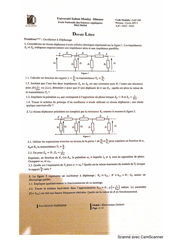 Devoir Libre | PDF