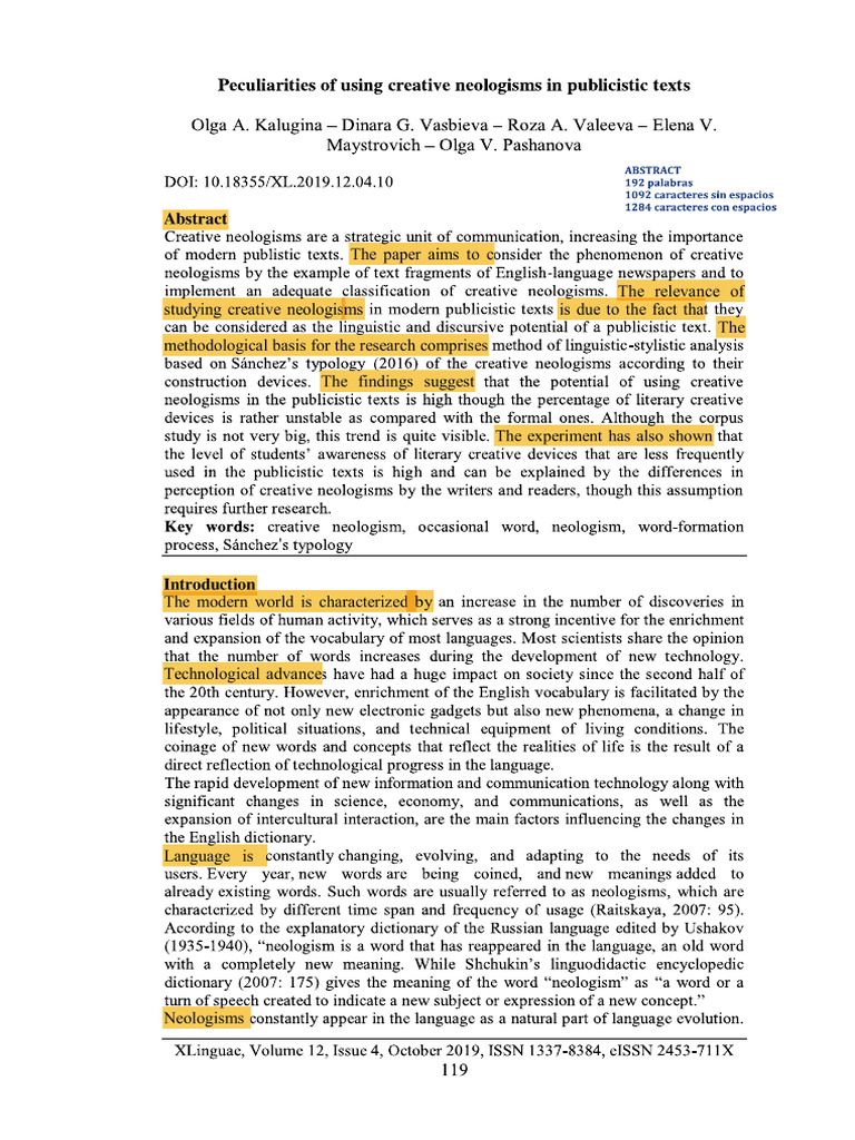 Sample Paper TFG | PDF