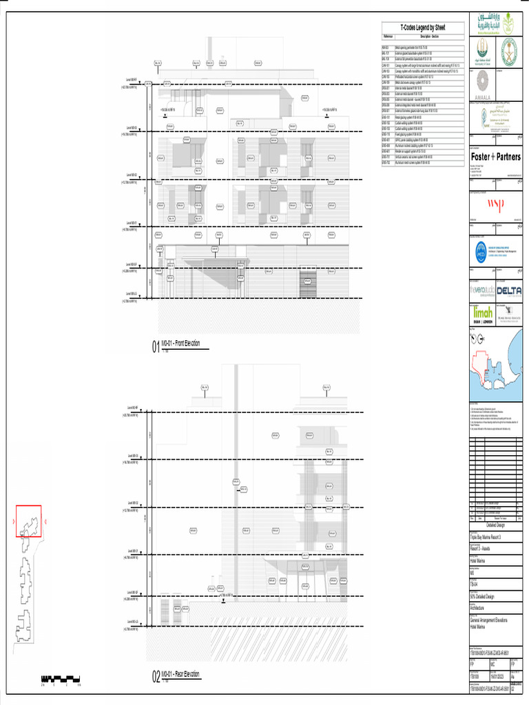 MH 3 Elevation Layout | PDF