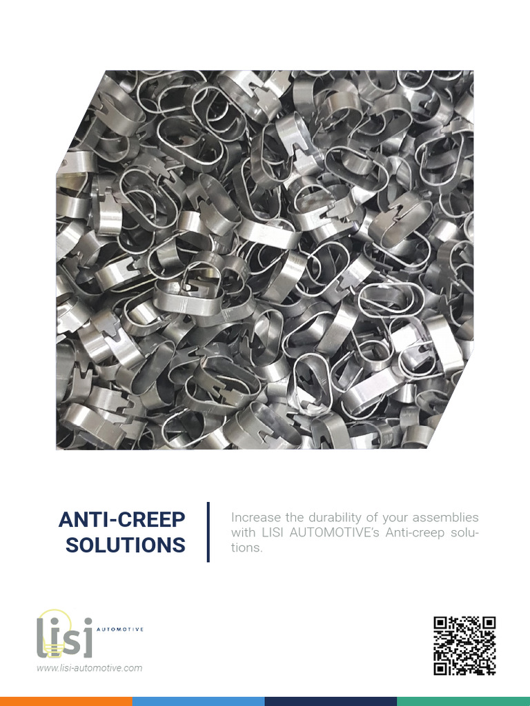 Anti Creep Datasheet LISI Automotive2 | PDF