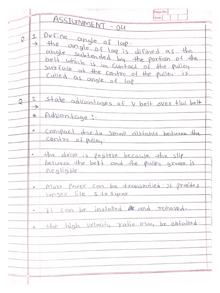 Tom Assignment No 4 | PDF