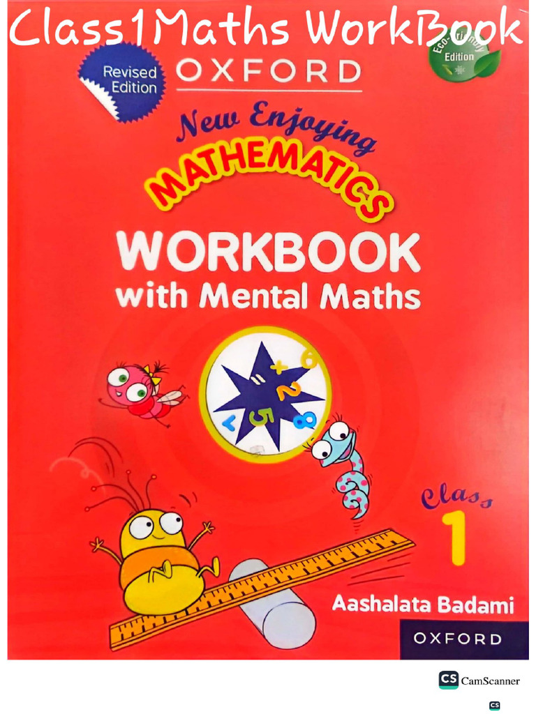 1 Maths WorkBook | PDF