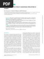 ROBIS Tool: Assessing Bias in Reviews | PDF | Systematic Review | Risk
