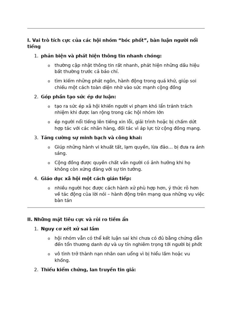 NH NG H I Nhóm Chuyên Bàn Tán | PDF