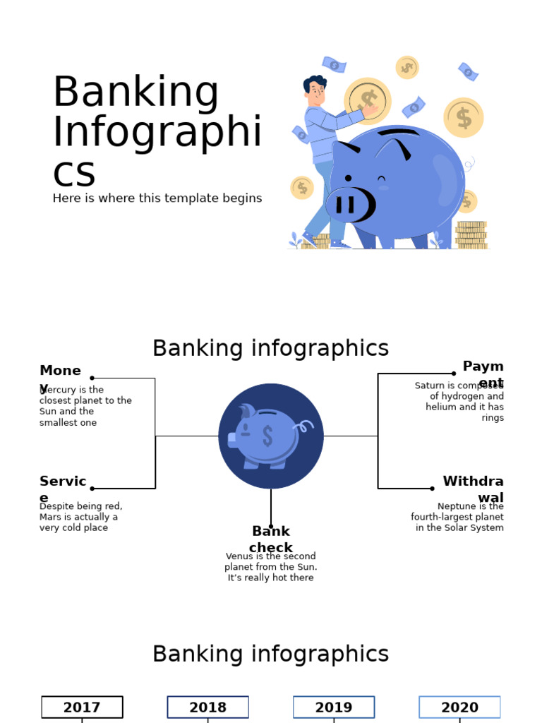 Banking Infographics Overview | PDF | Planets | Planets In Astrology