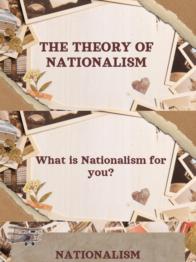 The Theory of Nationalism | PDF