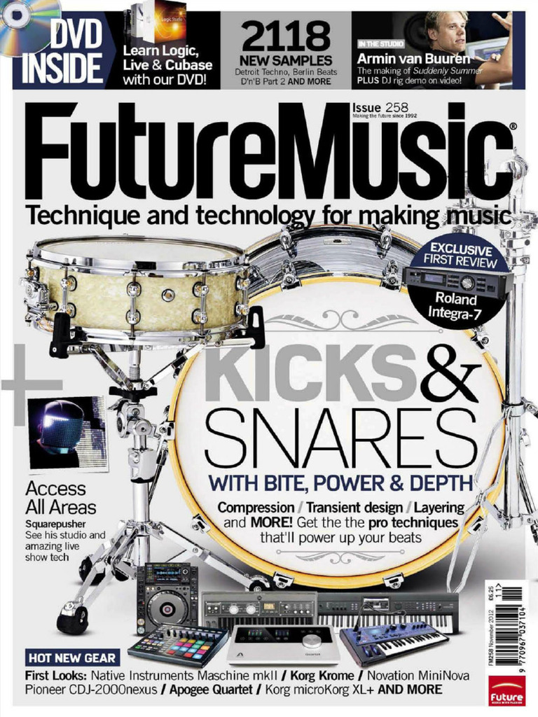 Future Music Issue 258 November 2012 | PDF