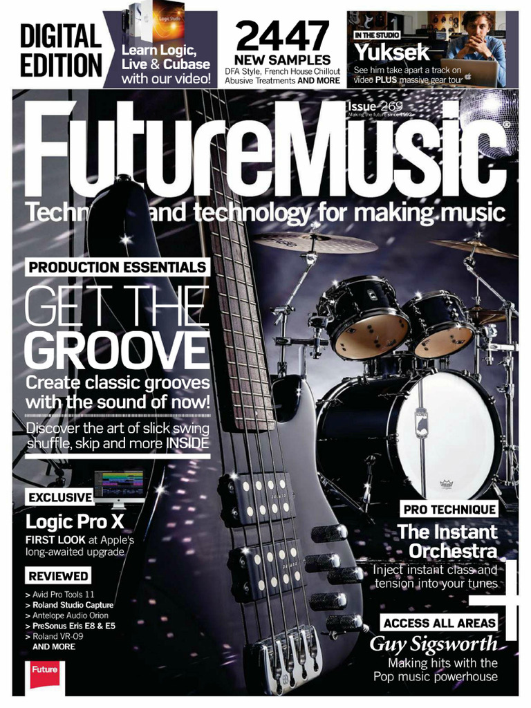 Future Music Issue 269 September 2013 | PDF