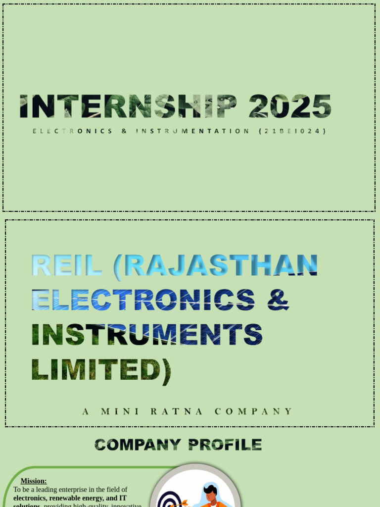 Reil Internship r2 | PDF | Photovoltaics | Photovoltaic System