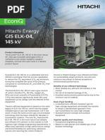 4CAE001685 - en REF650 Brochure | PDF | Relay | Transformer