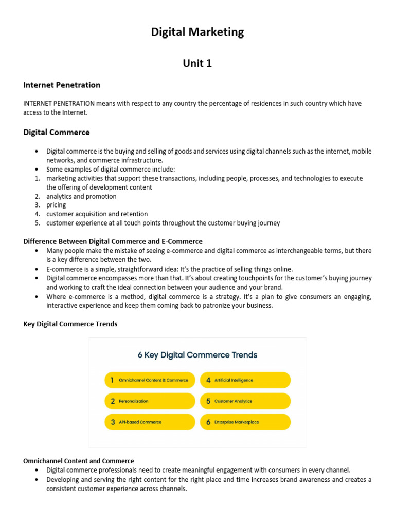 Digital Marketing | PDF | Digital Marketing | World Wide Web