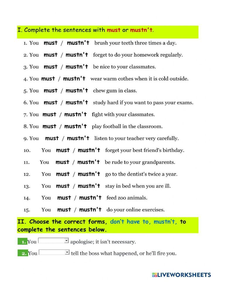 Worksheet 1473469 Pdf