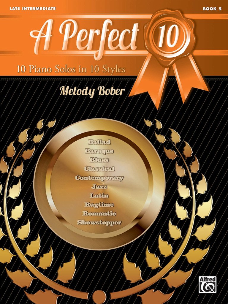 Bober Melody A Perfect 10 Book 5 | PDF