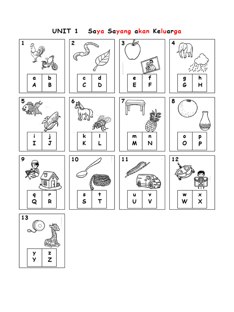 【FREE】 Kosa Kata BM Y1 | PDF