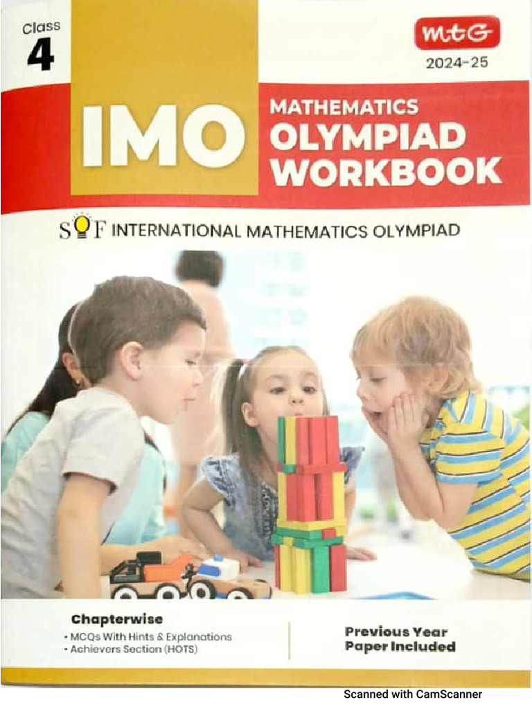 IMO 2024-25 Workbook | PDF