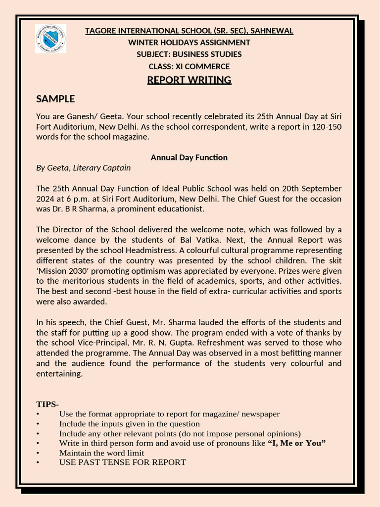 Assignmemt Class Xi English 2jan, 2025 | PDF | Linguistics | Human ...