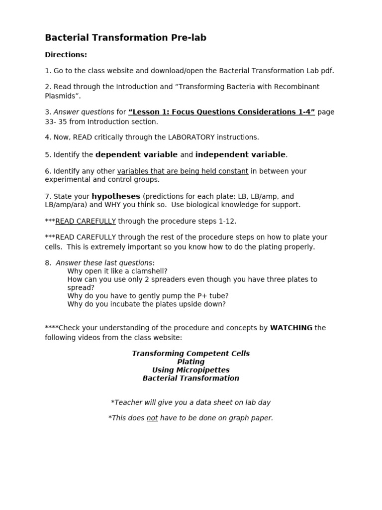 bacterial_transformation_prelab_2016 | PDF