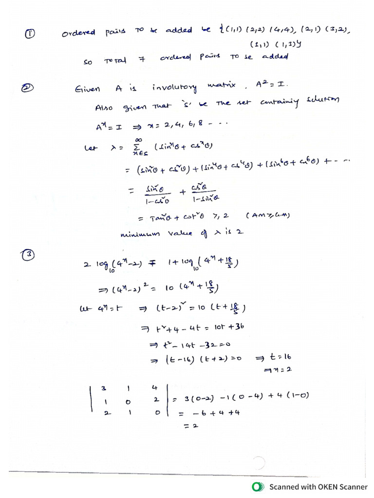 Gt 4 Math S Solutions Pdf