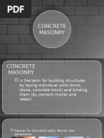 CHB Construction Guidelines and Standards | PDF | Masonry | Concrete