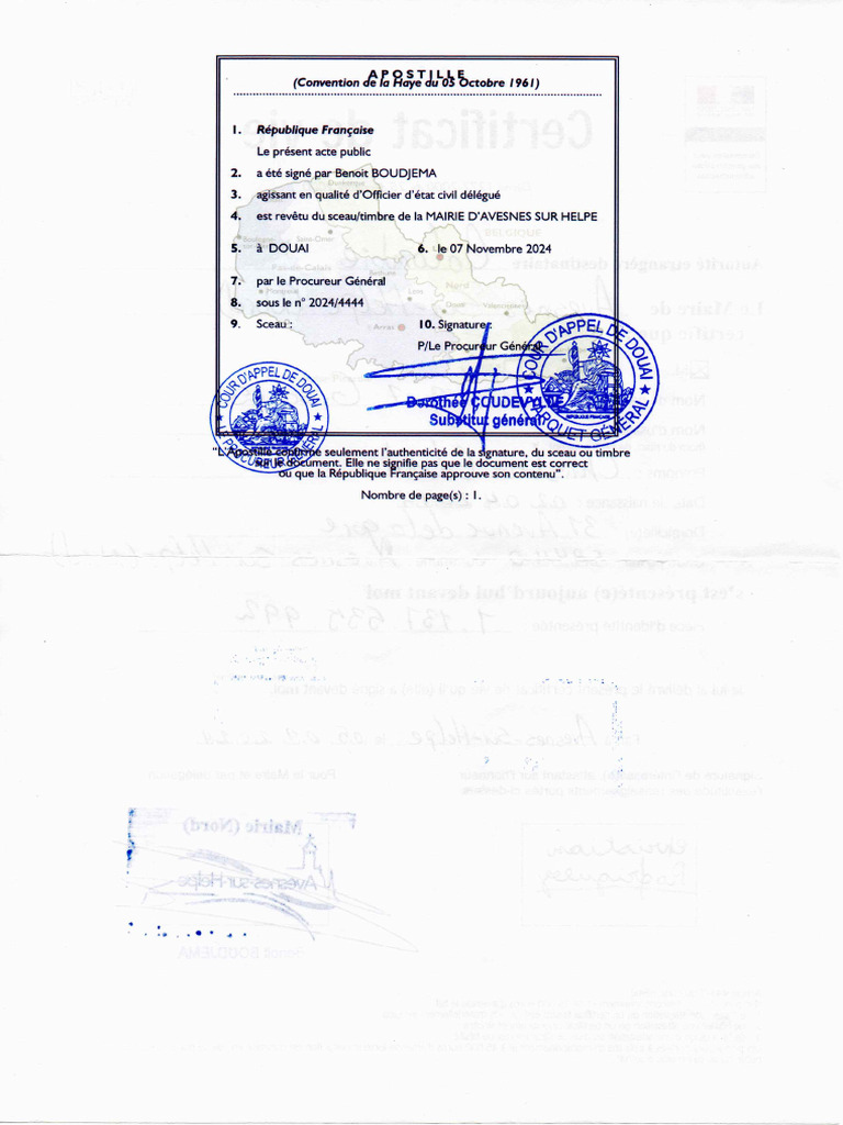 apostille 3 | PDF