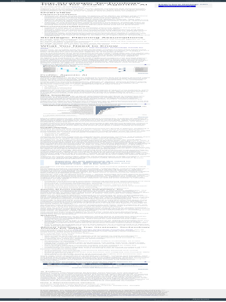 Gartner Reprint - Agentic AI | PDF | Artificial Intelligence ...