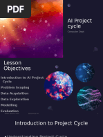 AI Project Cycle Problem Scoping Notes | PDF | Stakeholder (Corporate ...