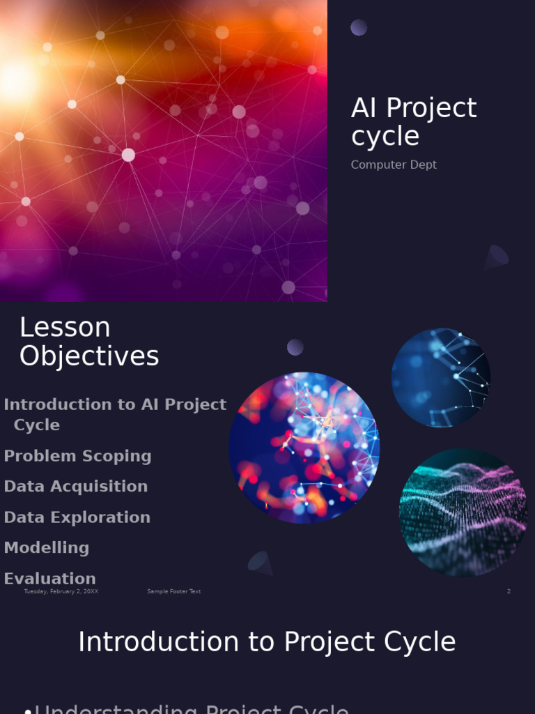 Understanding the AI Project Cycle | PDF | Machine Learning ...