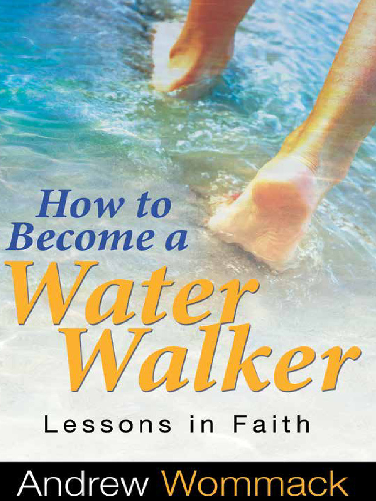 341e-water-walker | PDF | Jesus | Disciple (Christianity)