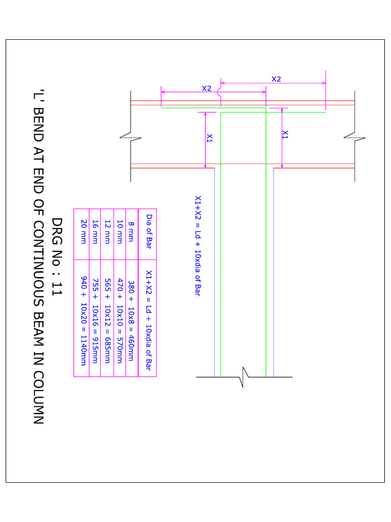 11 L Bend Details - Print A4 | PDF