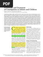 Eric Advicesheet Constipation | PDF