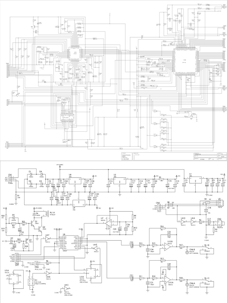 Cambridge Audio d500 SCH | PDF