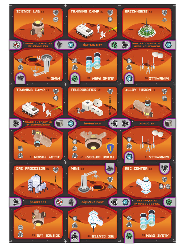 Count of Nine - Mars - Campaign Version | PDF