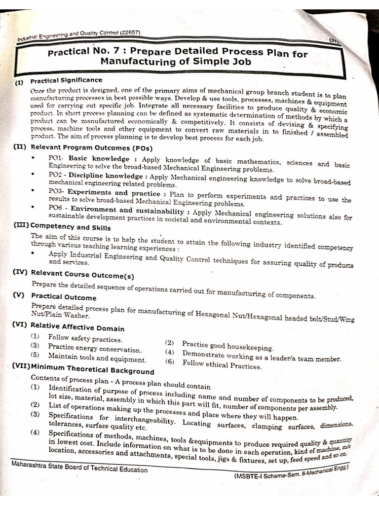 IEQ PRACTICAL 7 | PDF