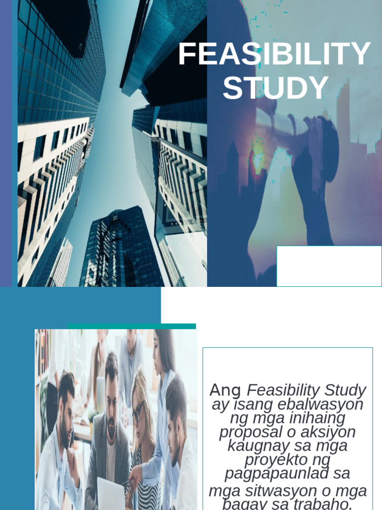 Week 5 Feasibility Study | PDF
