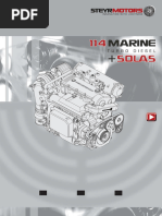 STEYR Marine Engines Spare Parts Guide | PDF | Screw | Internal Combustion Engine