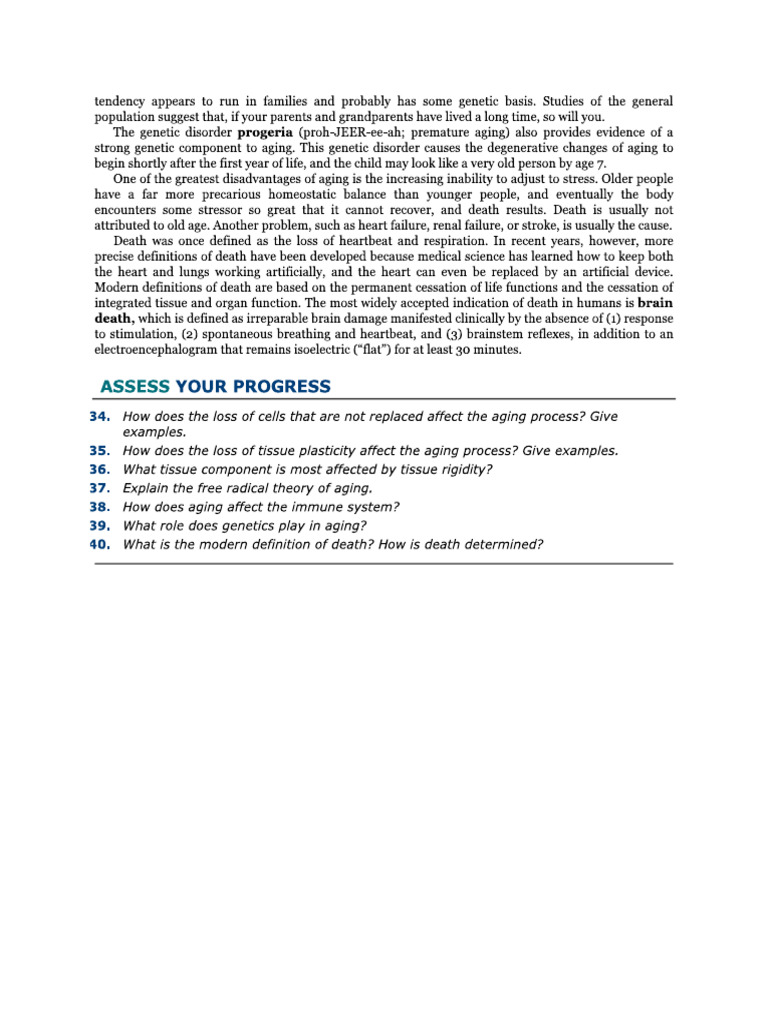 Genetics - Reading Material | PDF