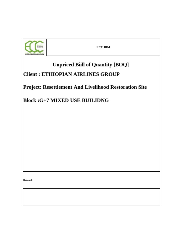 Quantity Earthwork Final Final | PDF | Masonry | Mortar (Masonry)