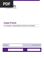 Template Schedule of Loss (Draft) | PDF | Damages | Employment