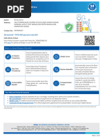 Tata Medicare Select One Pager | PDF | Insurance | Health Care