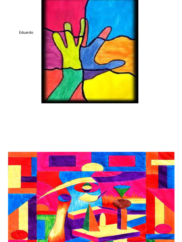 Galeria expresion plastica | PDF