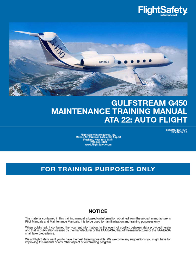 G450 MTM 22 | PDF | Avionics | Aerospace