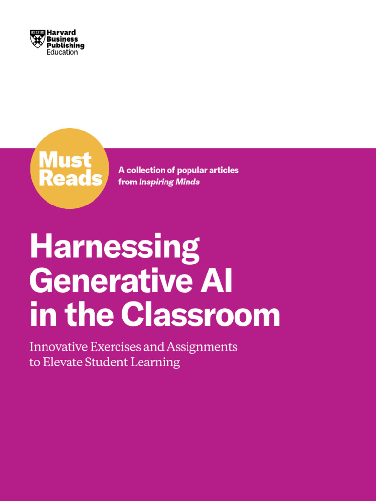 Harnessing AI for Engaging Classrooms | PDF | Artificial Intelligence ...