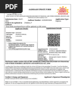 Aadhaar Holder Consent Form English | PDF