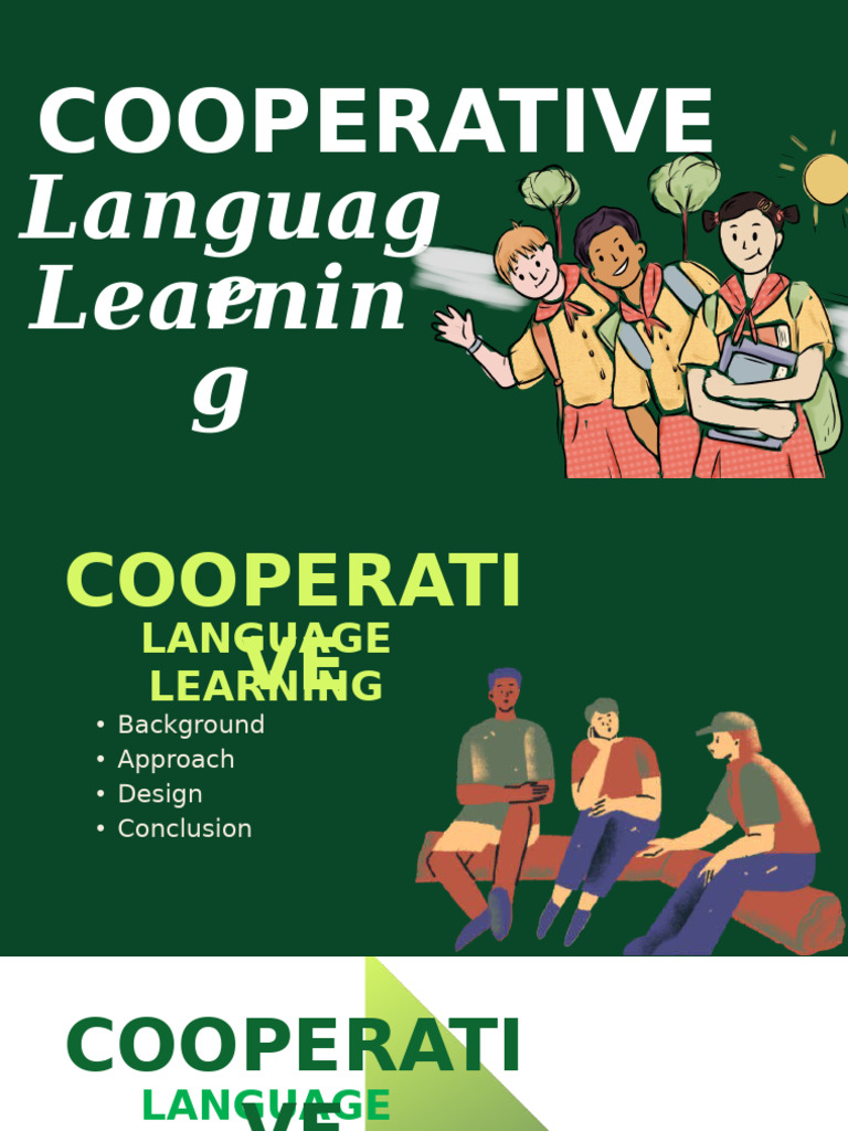 Cooperative Lang. Learning | PDF | Learning | Pedagogy