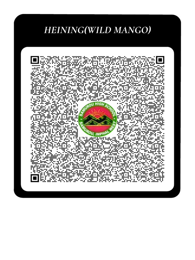 Heining (Wild Mango) | PDF