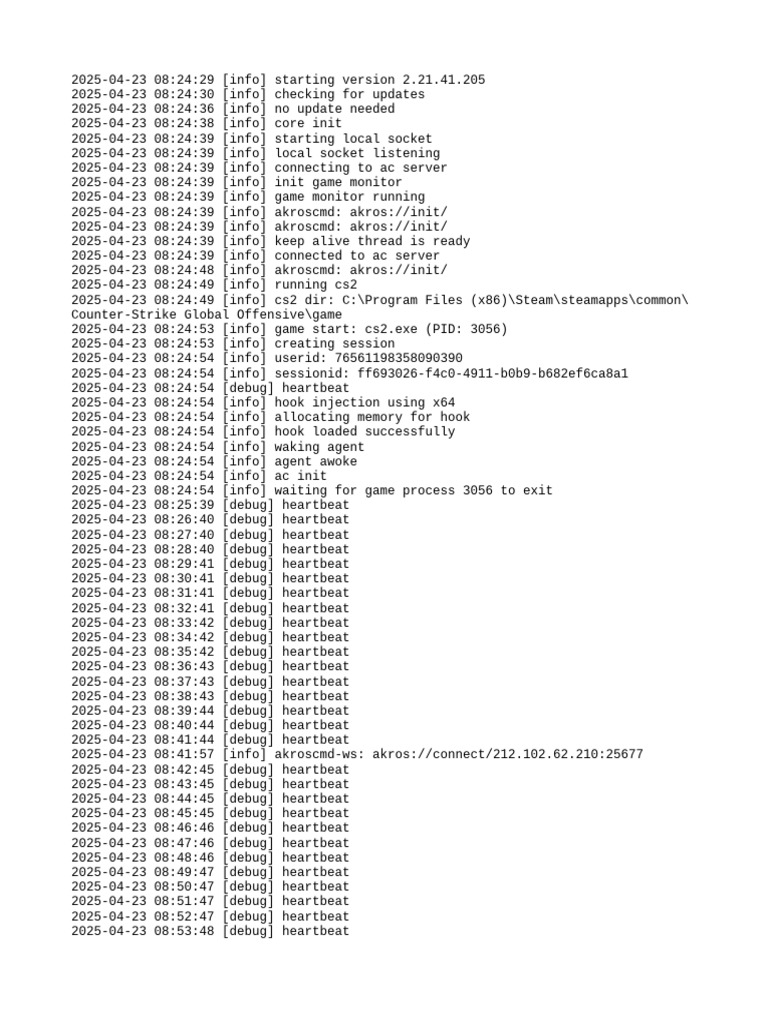 Client - 2025 04 23 - 10 24 29 | PDF | Problem Solving Skills | Software